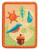 Senior Outdoor Art Explorer Badge