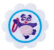 Daisy Fun With Movement Badge