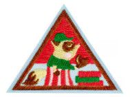 Brownie My Cookie Customers Badge