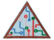 Brownie Think Like A Programmer Award Badge