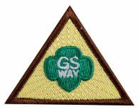 Brownie Girl Scout Way Badge