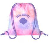2025 My Girl Scout Kit Bag Orange/Pink