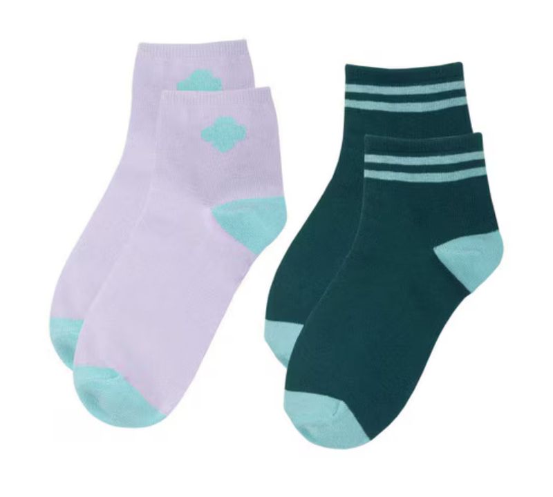 CSA 2 Pair Socks