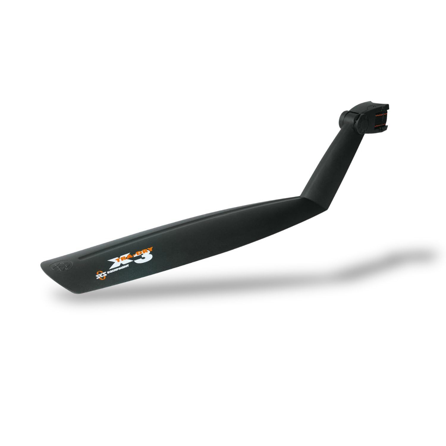SKS, X-Tra-Dry, Rear Fender, Black, 26