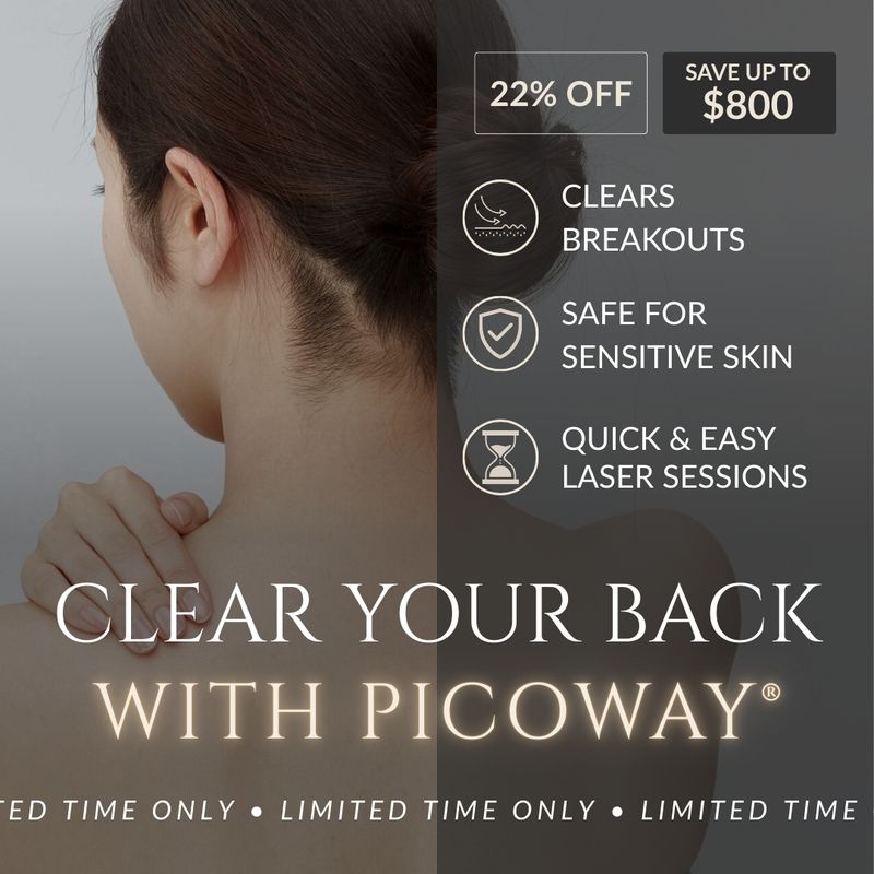 PicoWay® | Back Acne Treatments From $600