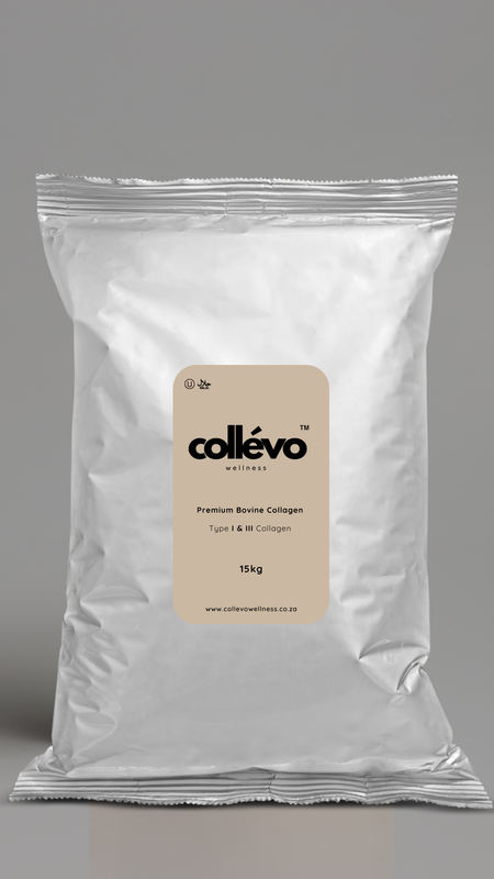 100% Pure Bovine Collagen – 15kg Bulk Package