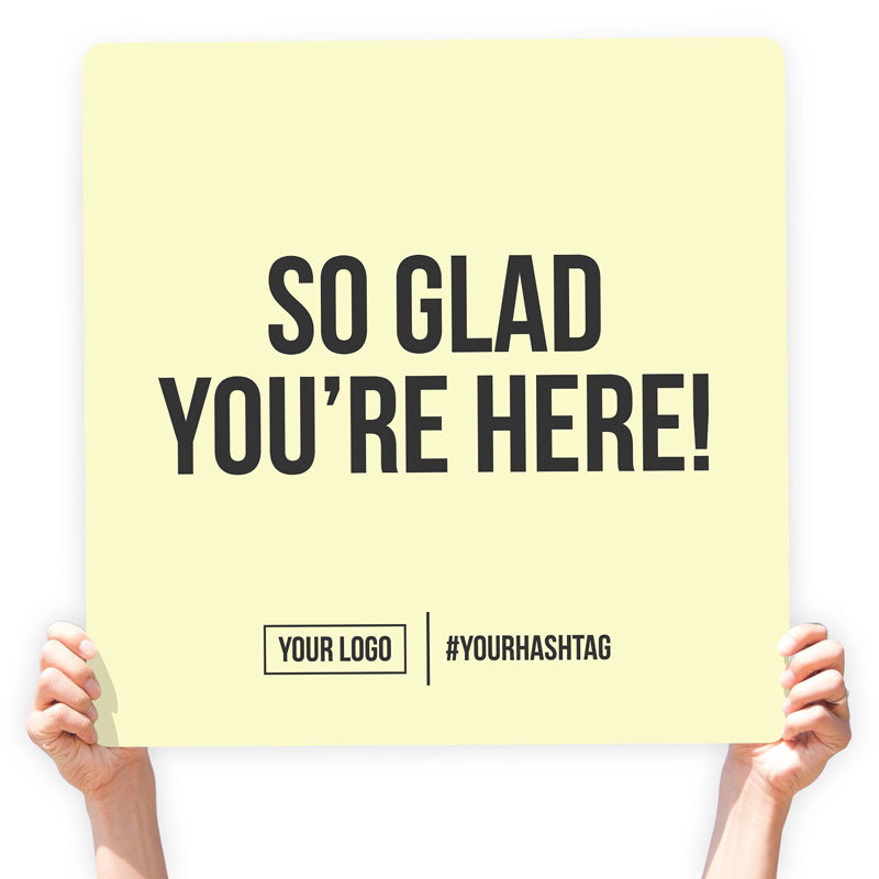 Standard Greeting Signs