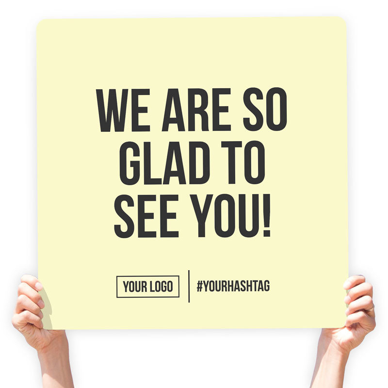 Standard Greeting Signs