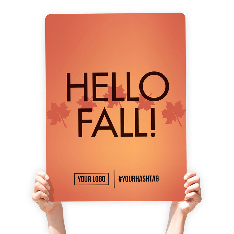 Fall Season Greeting Signs! - $15 | Church Sign Shop