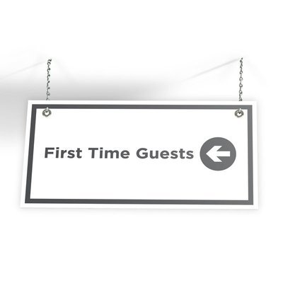 First Time Guests