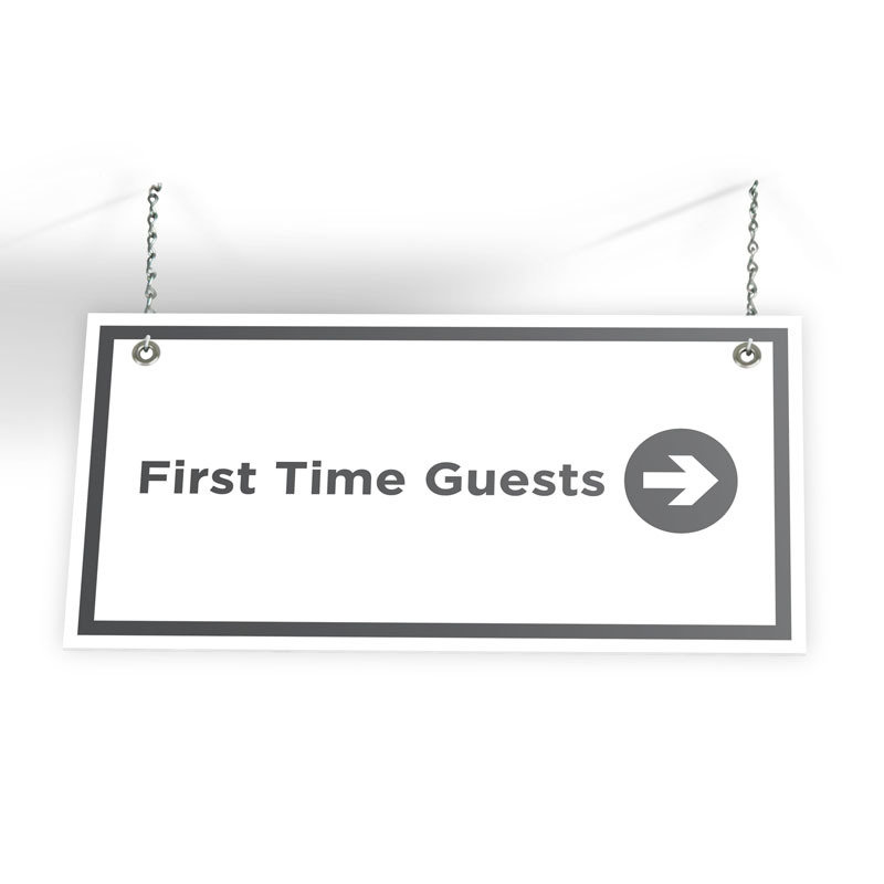 First Time Guests