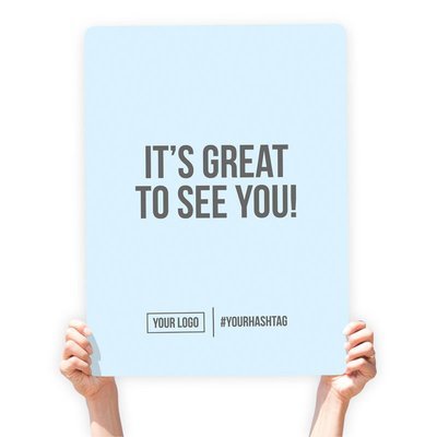 Standard Greeting Signs