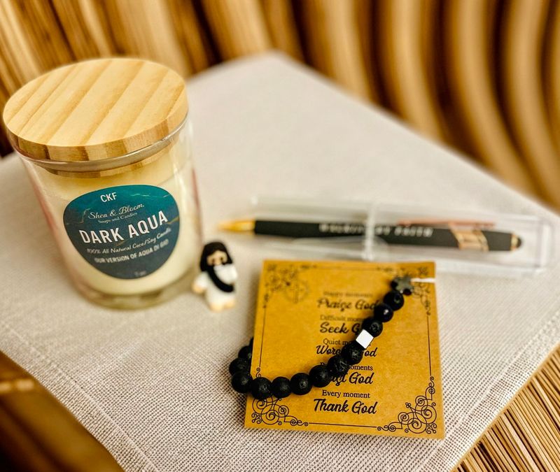 Teen Boy Christian Gift Bundle – Tumbler, Bracelet, Pen & Jesus ...