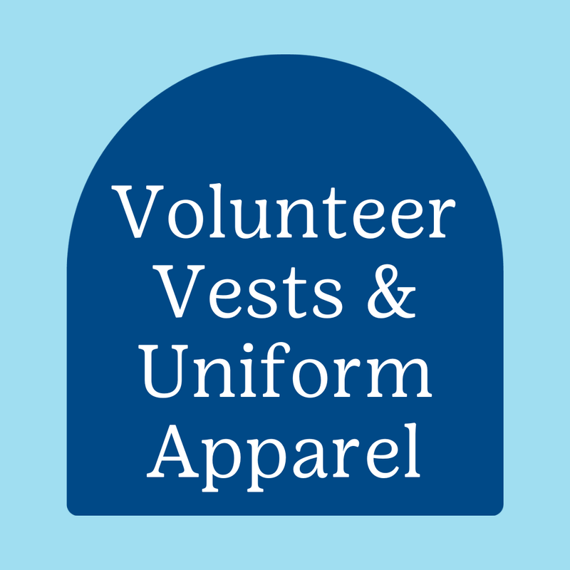 Volunteer Vests & Uniform Apparel