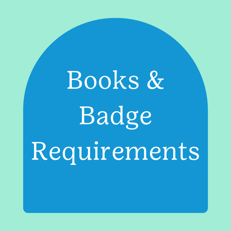 Books and Badge Requirements