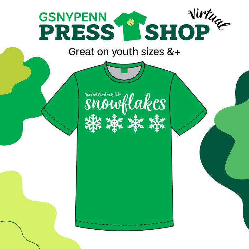 Spread Kindness Like Snowflakes Transfer