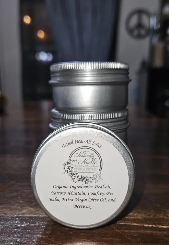 Herbal Heal-All Salve