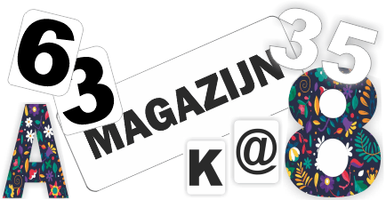 Cijfer, Letters, Tekst stickers