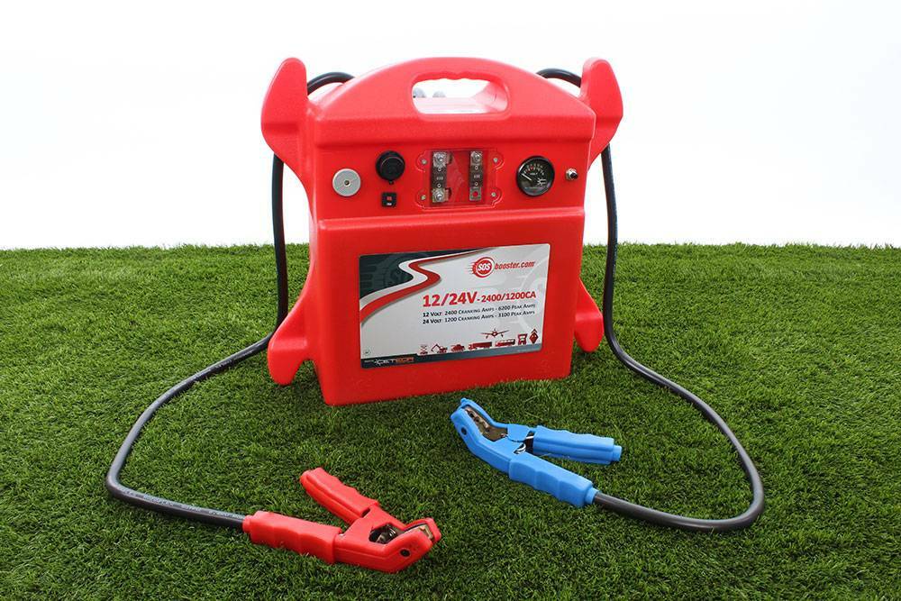 SOS Booster SOS 12V/24V 2400/1200CA | Boosters – Webshop – Autoelektroshop
