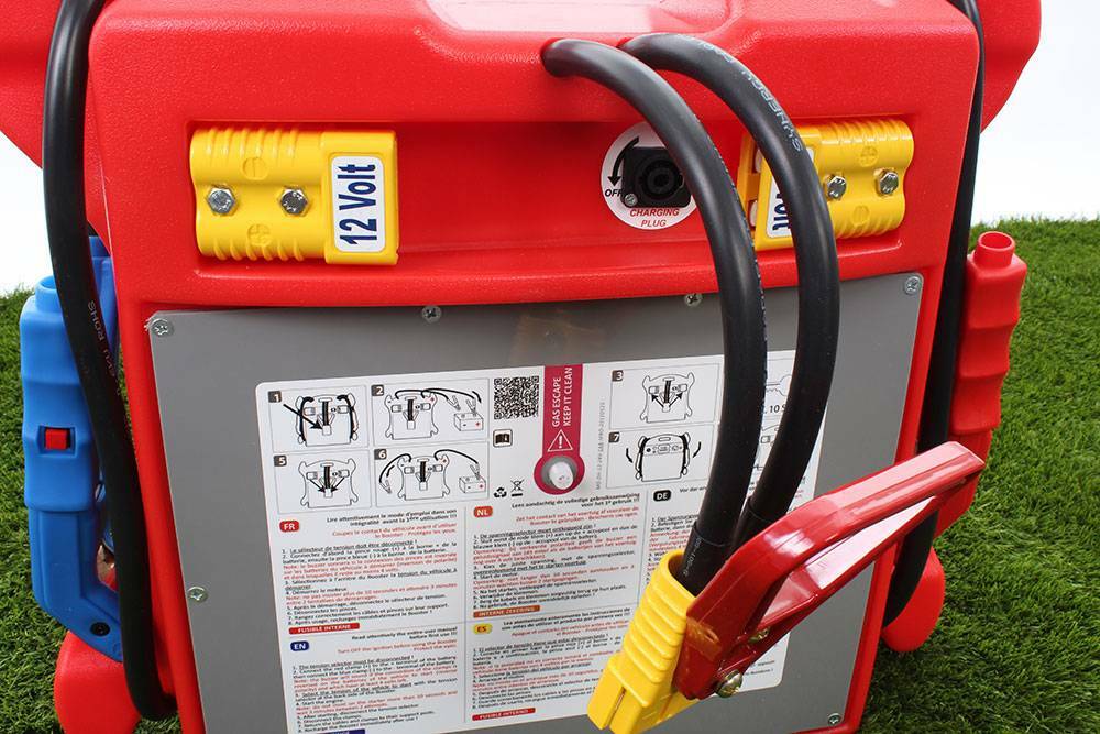 SOS Booster SOS 12V/24V 2400/1200CA | Boosters – Webshop – Autoelektroshop