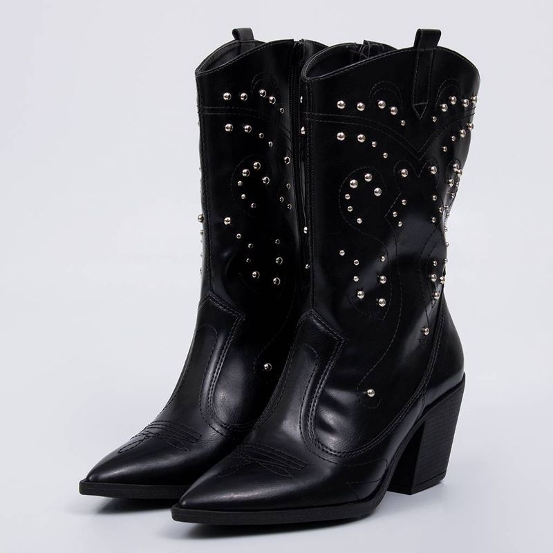 Florida - Studs Western Bootie