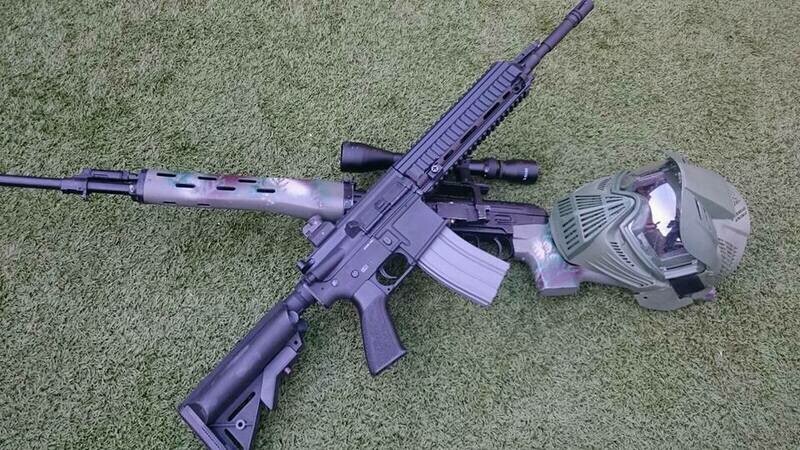 Midlands Airsoft Wargames