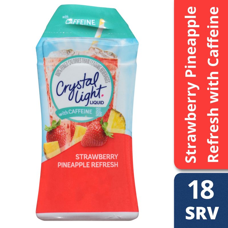 Crystal Light Strawberry Pineapple Refresh Liquid Drink Mix with ...