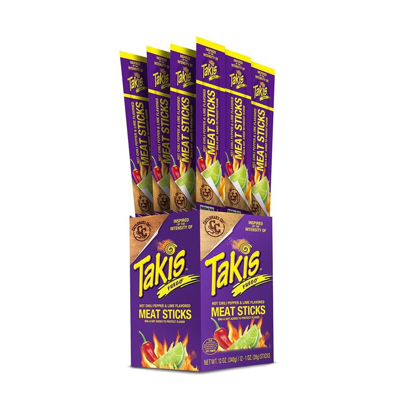 Takis Fuego Meat Stick 1 oz.