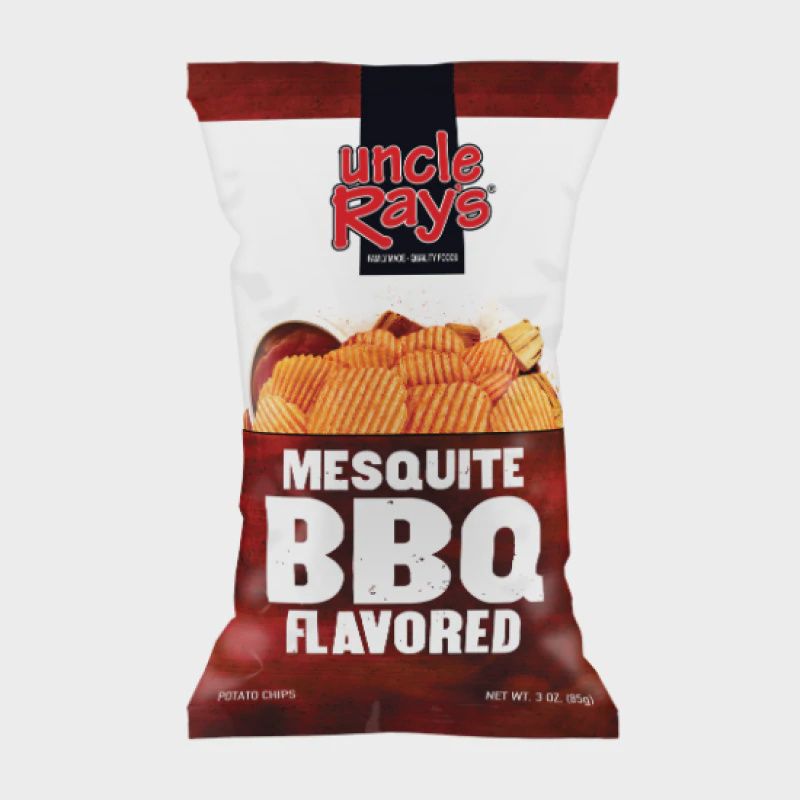Uncle Rays Potato Chips Mesquite Bbq 4.5 Oz