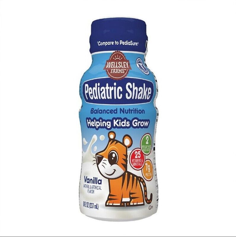 Wellsley Farms Pediatric Shake 8 oz