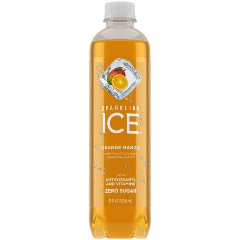 Sparkling Ice Orange Mango - 17 fl oz