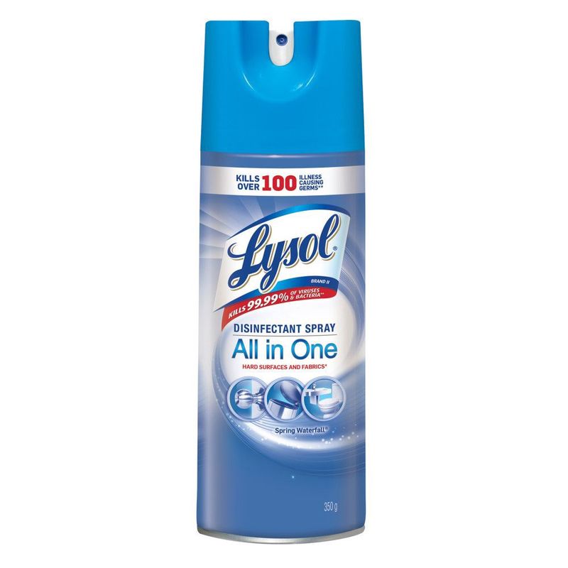 Lysol disinfectant Spray, Spring Waterfall 350 g
