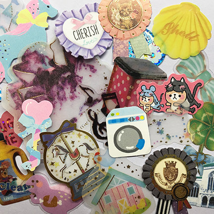 RANDOM sticker destash pack