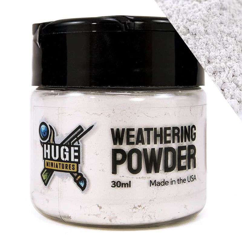 Pure White Powder