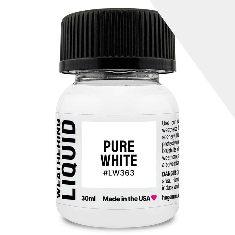 Pure White Liquid