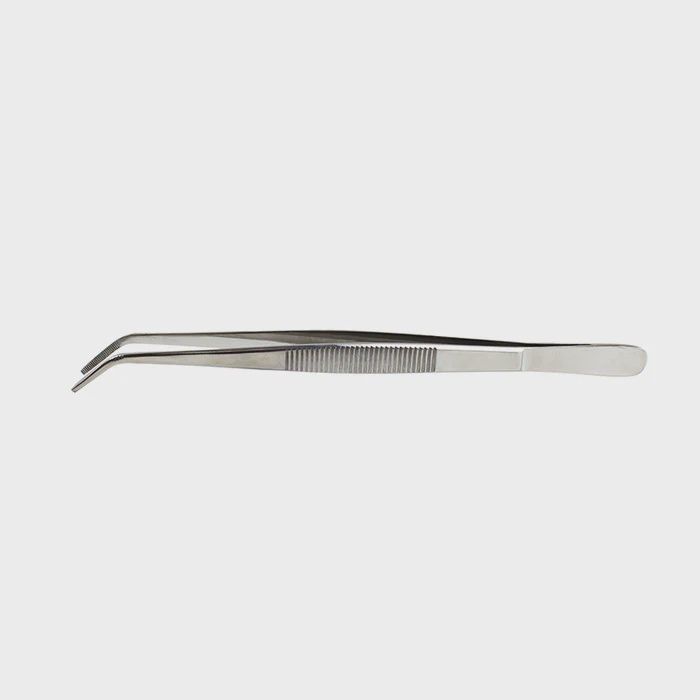 6'' Curved Point Tweezers