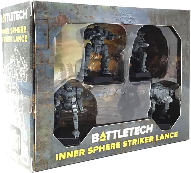 BattleTech: Inner Sphere Striker Lance Miniatures Pack