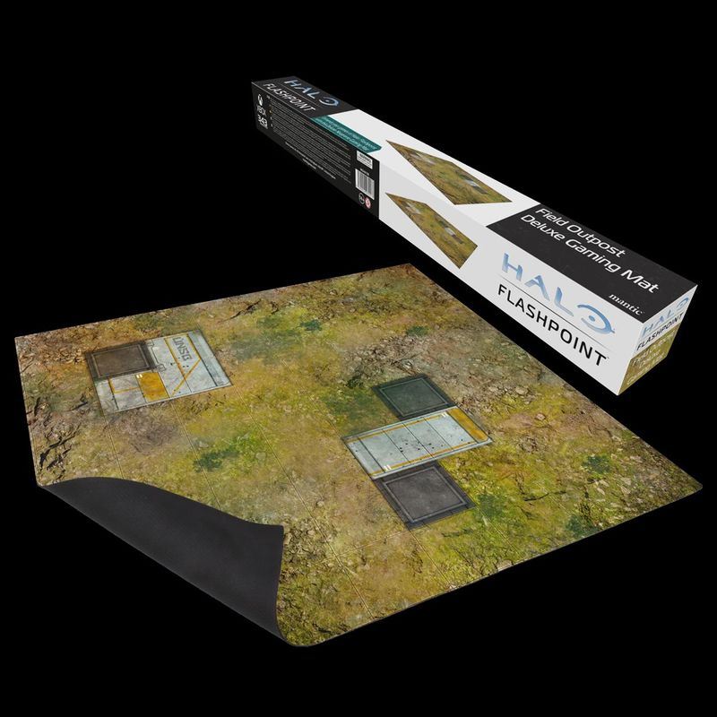 Halo: Flashpoint Field Outpost Deluxe Gaming Mat