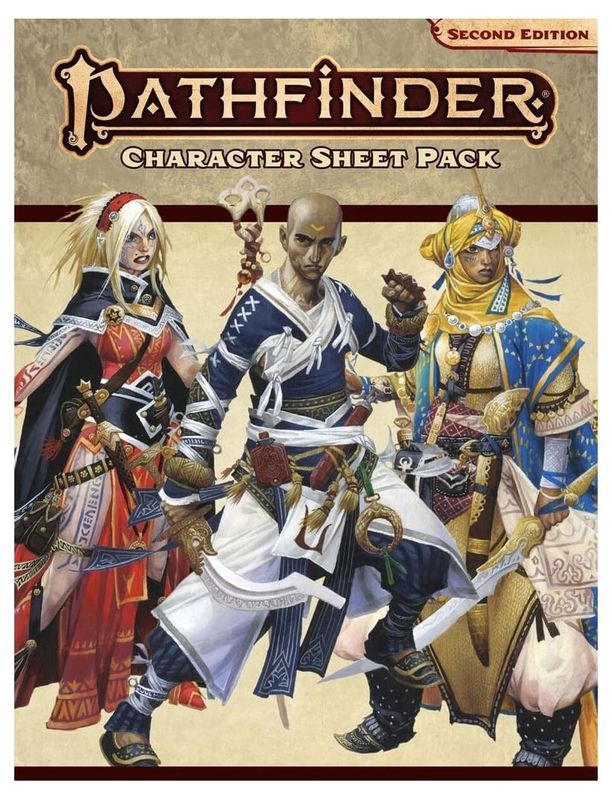 Pathfinder: Character Sheet Pack (P2)