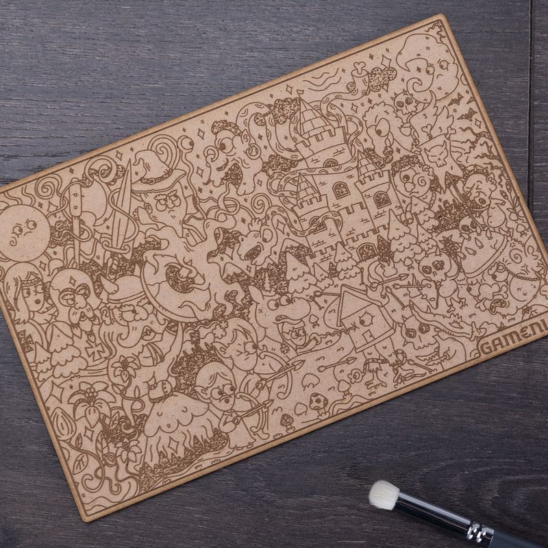Drybrush Texture Pad
