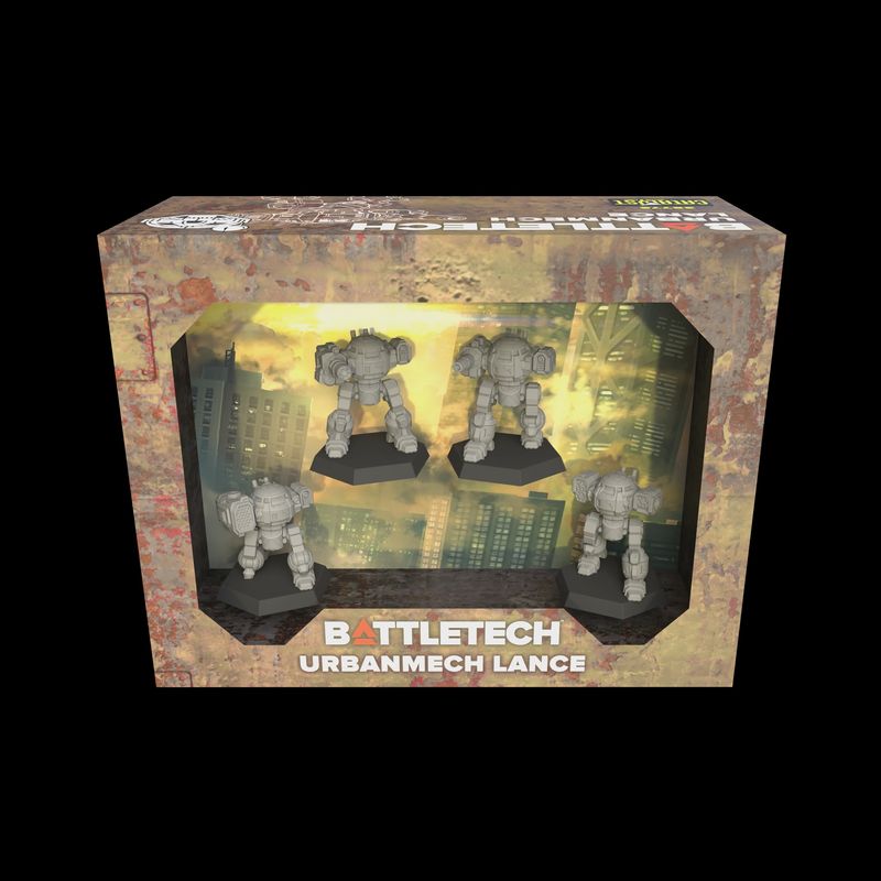 Battletech: Urbanmech Lance