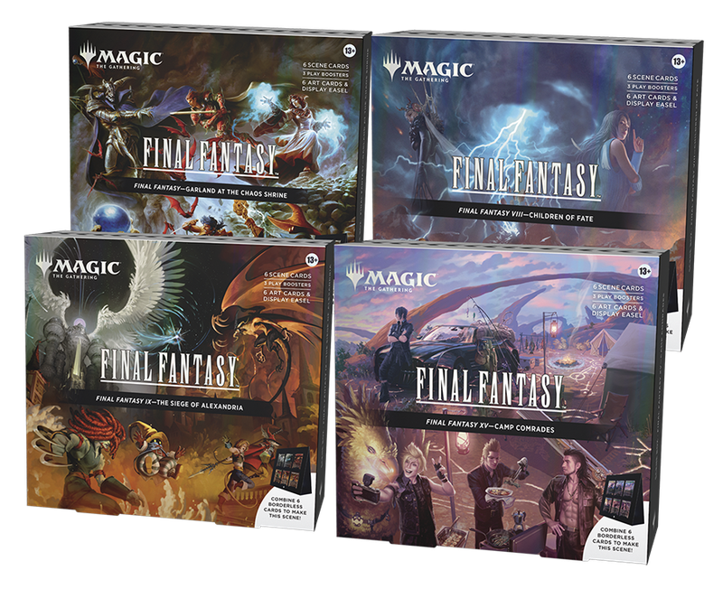 Universes Beyond: Final Fantasy Scene Boxes