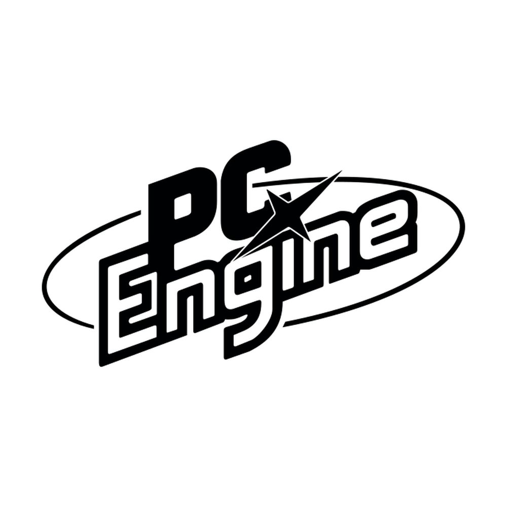 PC Engine Logo - Store - Stickermania