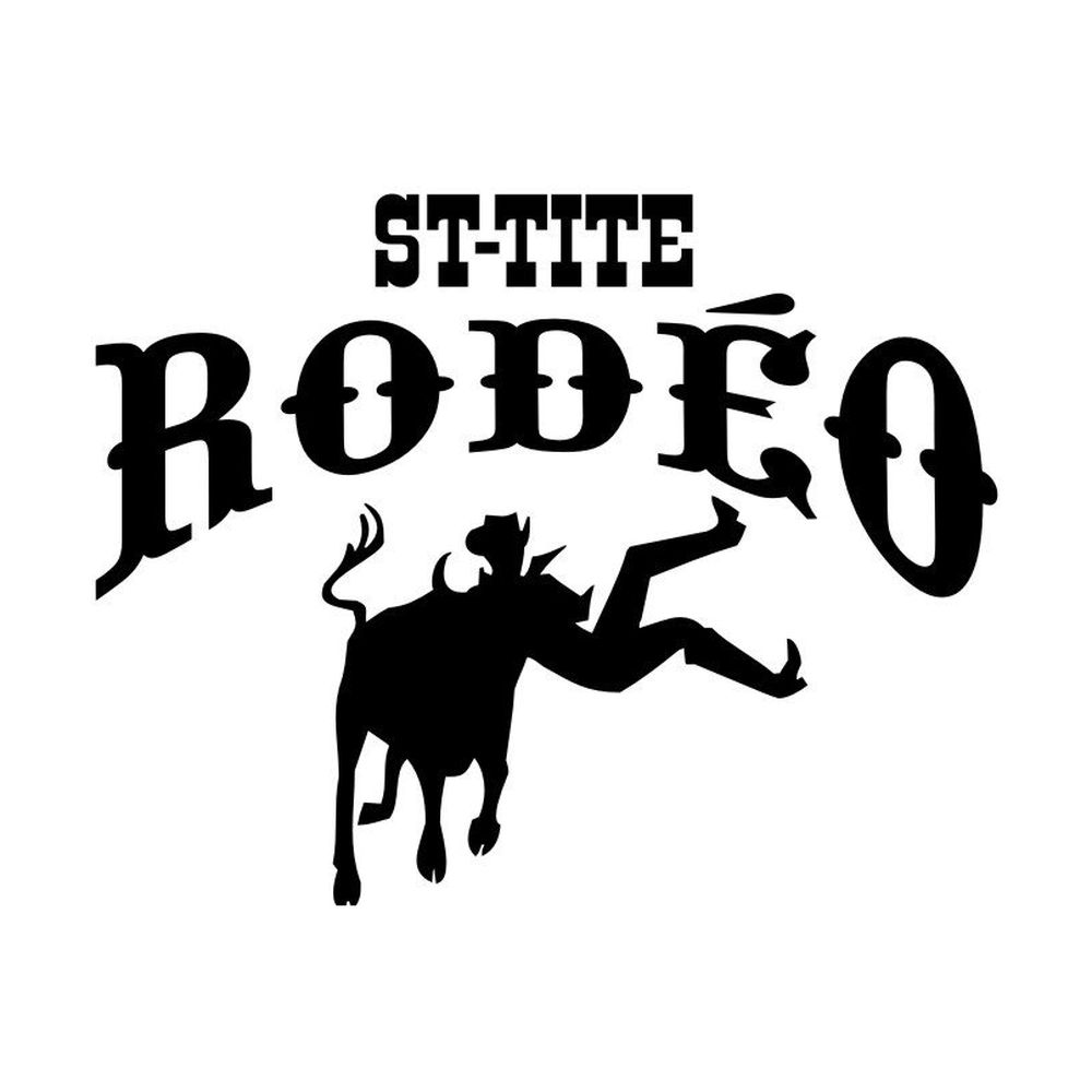Le terrassement du bouvillon, Rodéo et St-Tite / St-Tite Steer ...
