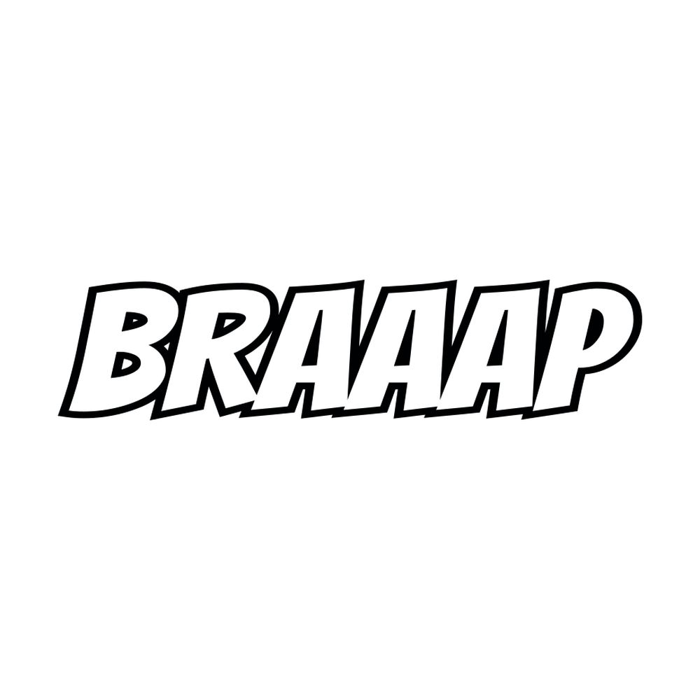 BRAAAP - Store - Stickermania