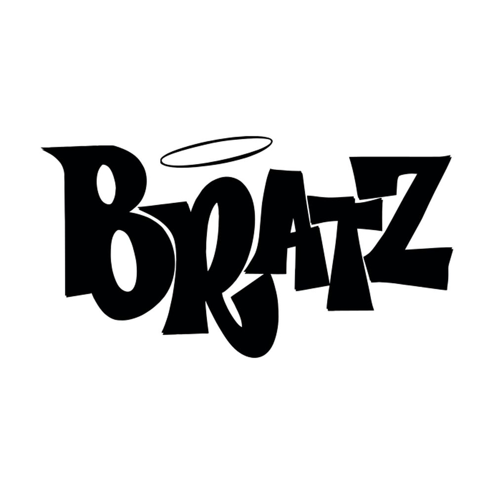 Bratz Logo - Boutique - Stickermania