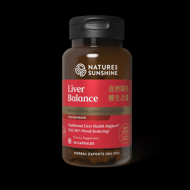 Liver Balance, TCM Conc. (30 Caps)
