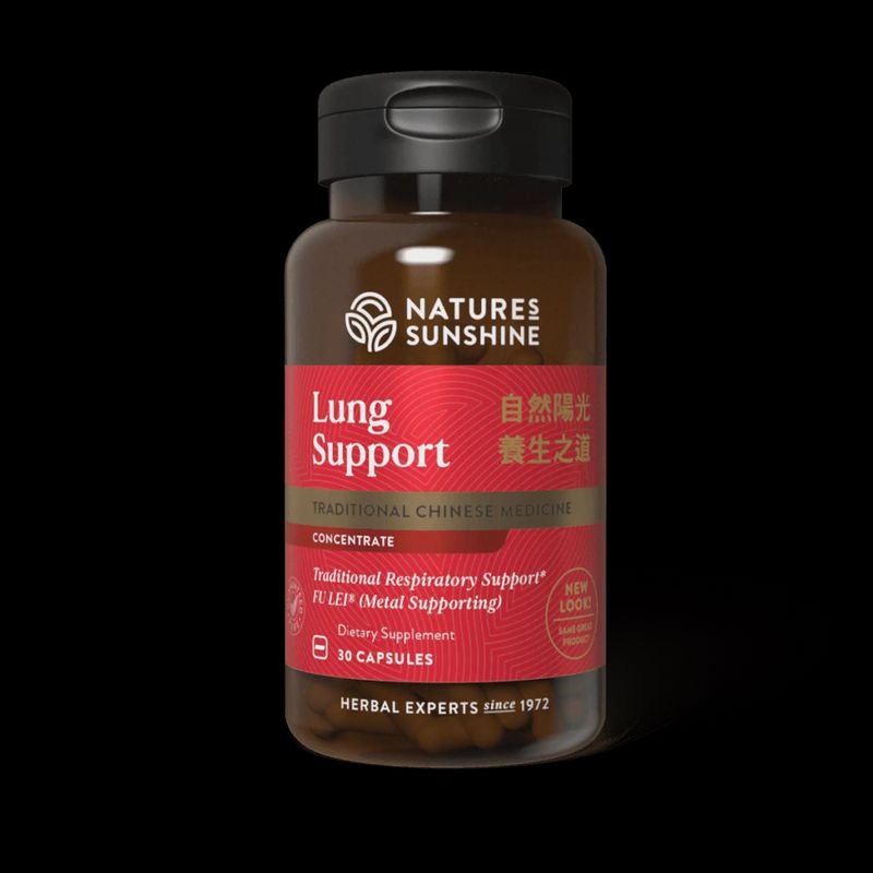 Lung Support TCM conc. (30 caps)