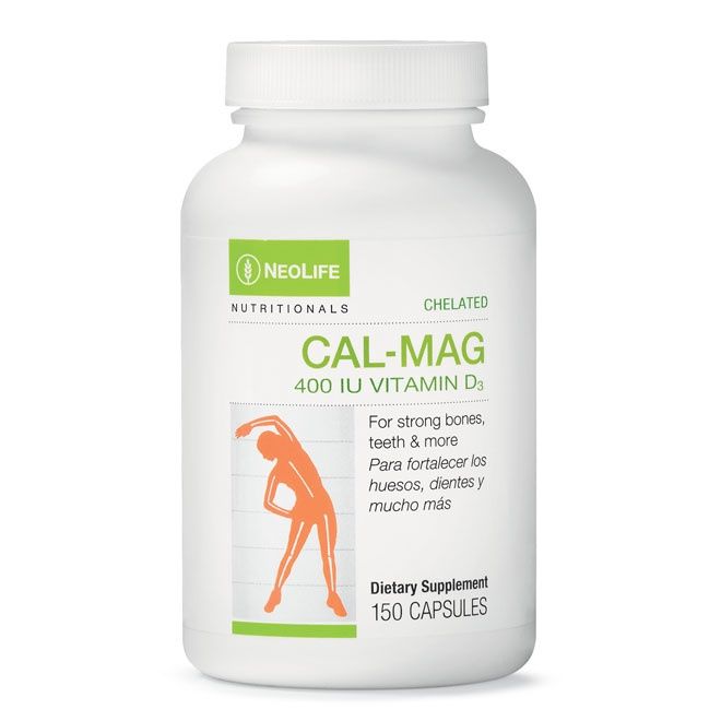 Cal-Mag, Capsules