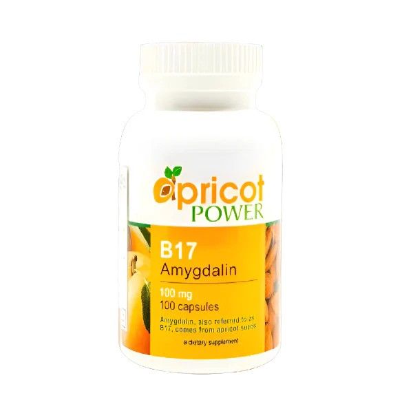 Amygdalin 100 mg (100 caps)
